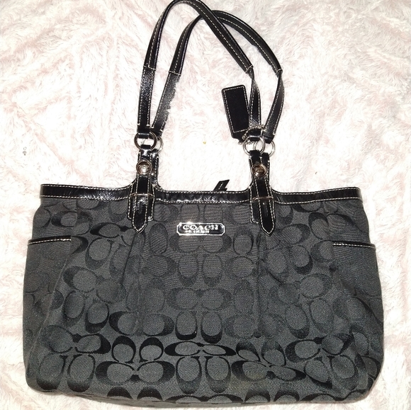 Coach | Bags | Vintage Black Coach Purse | Poshmark